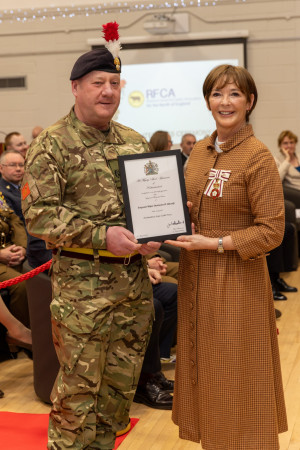 Last military engagement